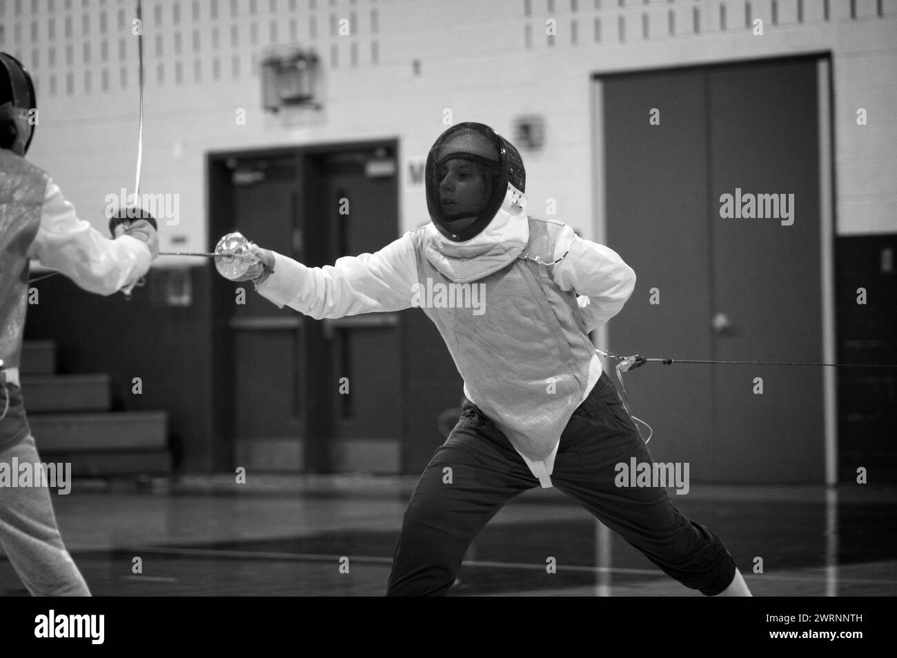 UNITED STATES - 03–082024: Out of Nowhere Fencing, offers instruction ...