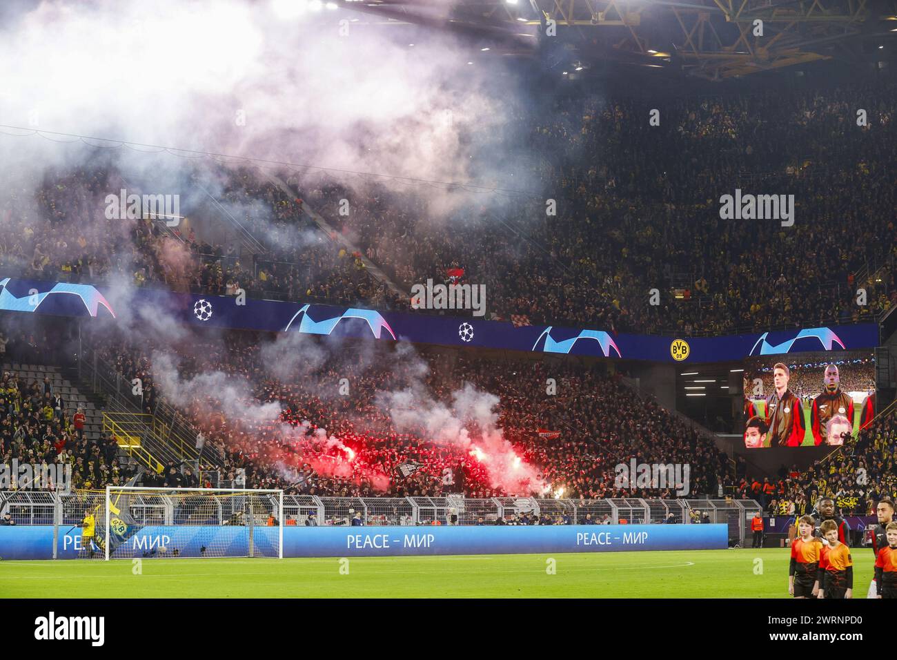 Dortmund, Germany. 13th Mar, 2024. DORTMUND, Signal Iduna Park, 13-03 ...