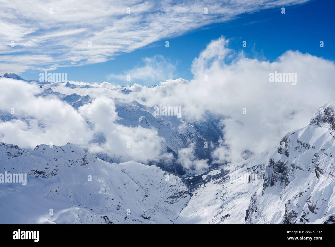 Experience the Winter Wonderland of Engelberg in Switzerland's Alps ...