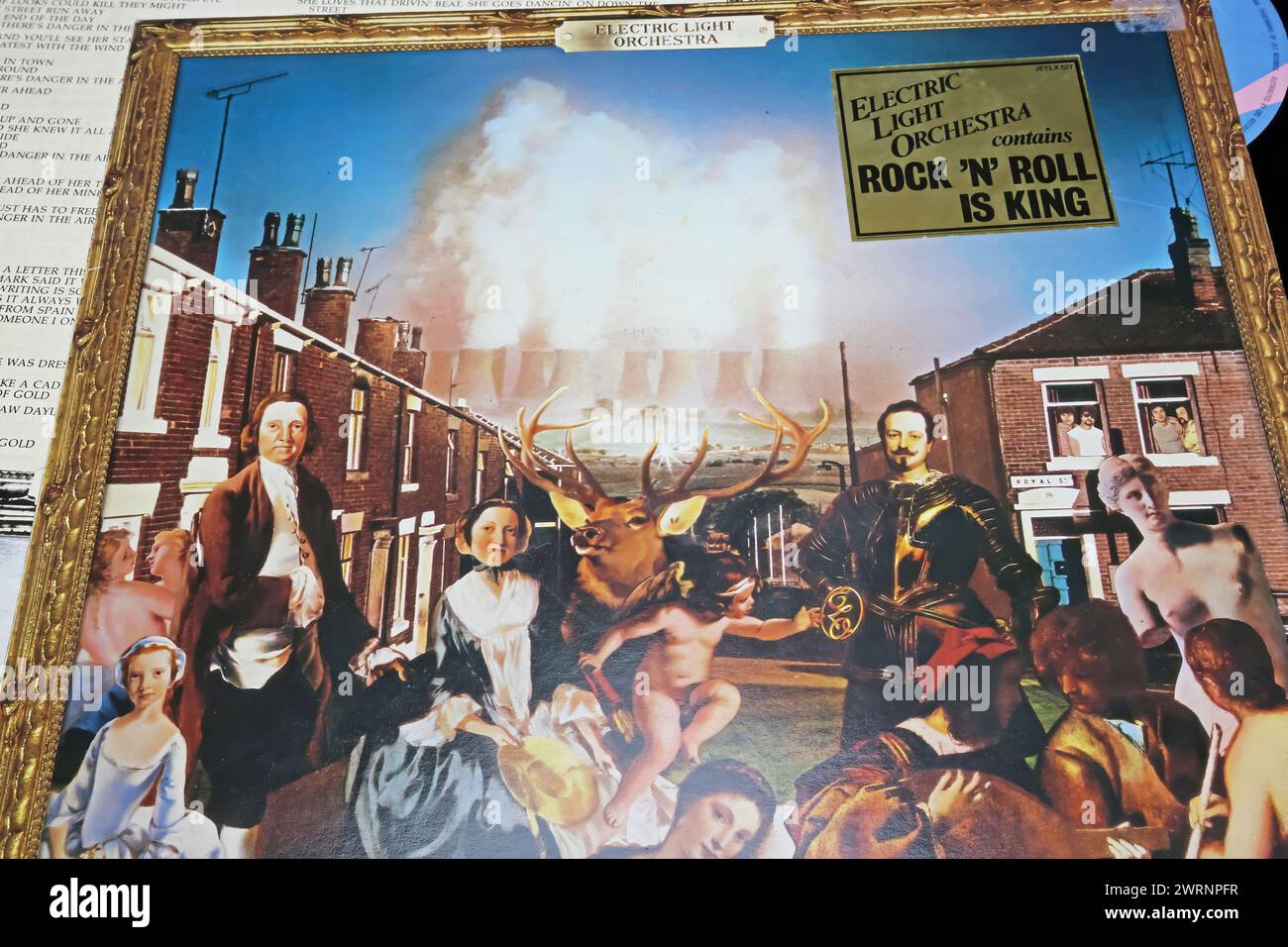 Jeff lynne elo hi-res stock photography and images - Alamy