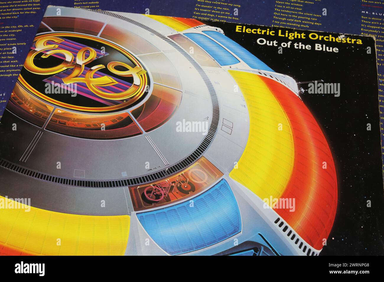 Electric light orchestra elo hi-res stock photography and images - Alamy