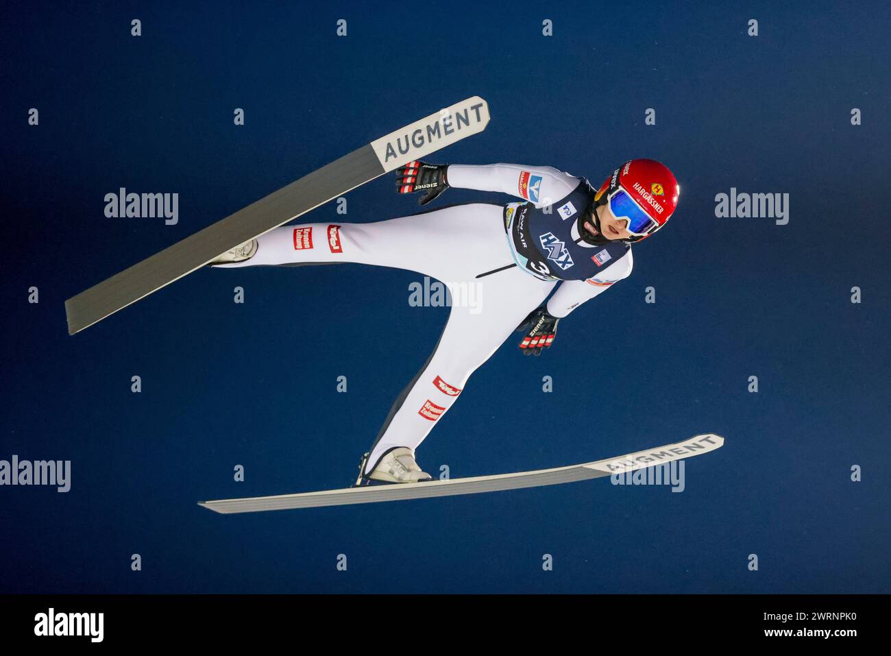 Trondheim 20240313.Julia Muehlbacher from Austria during the FIS World ...