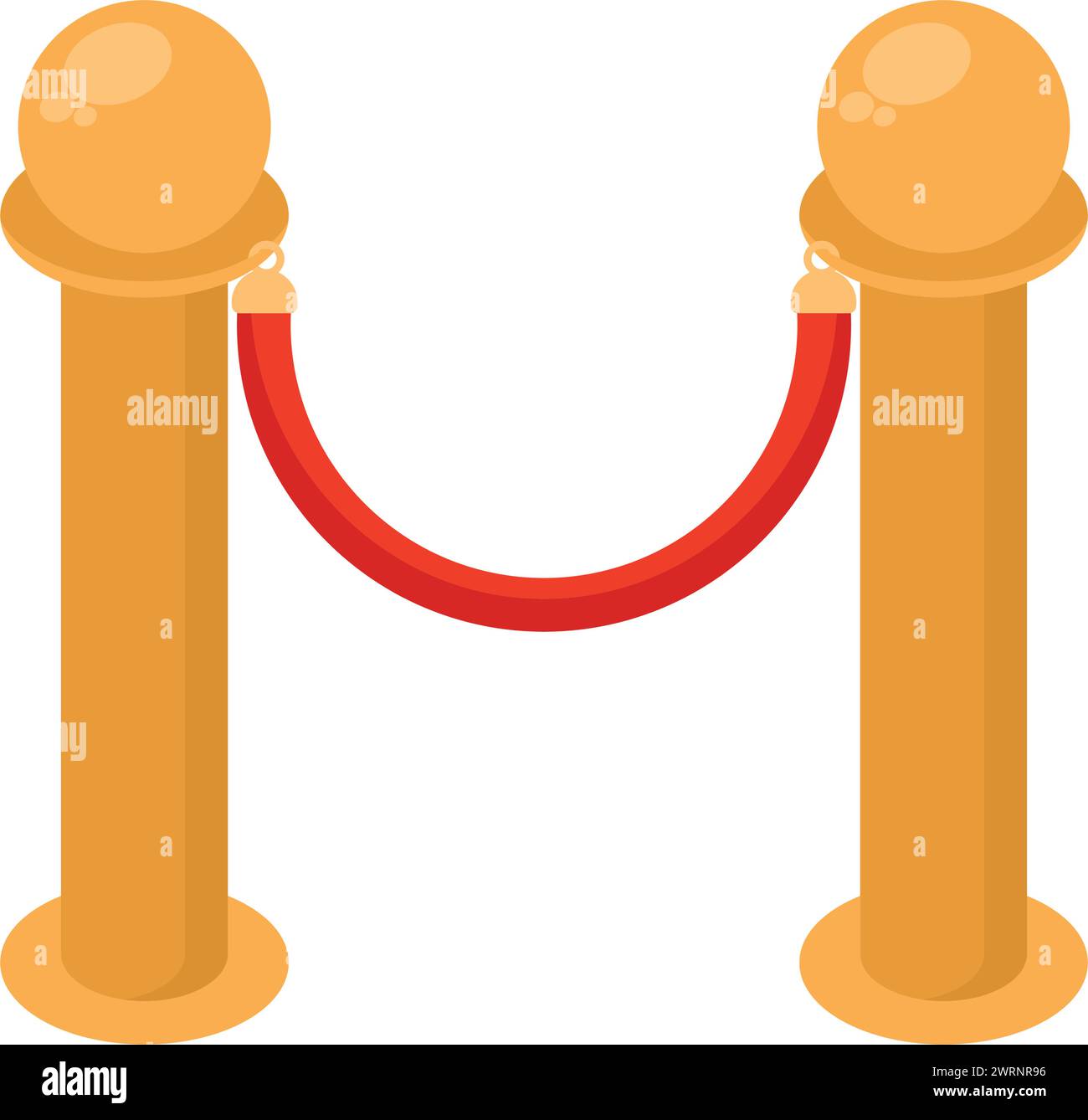 theater barrier design Stock Vector Image & Art - Alamy