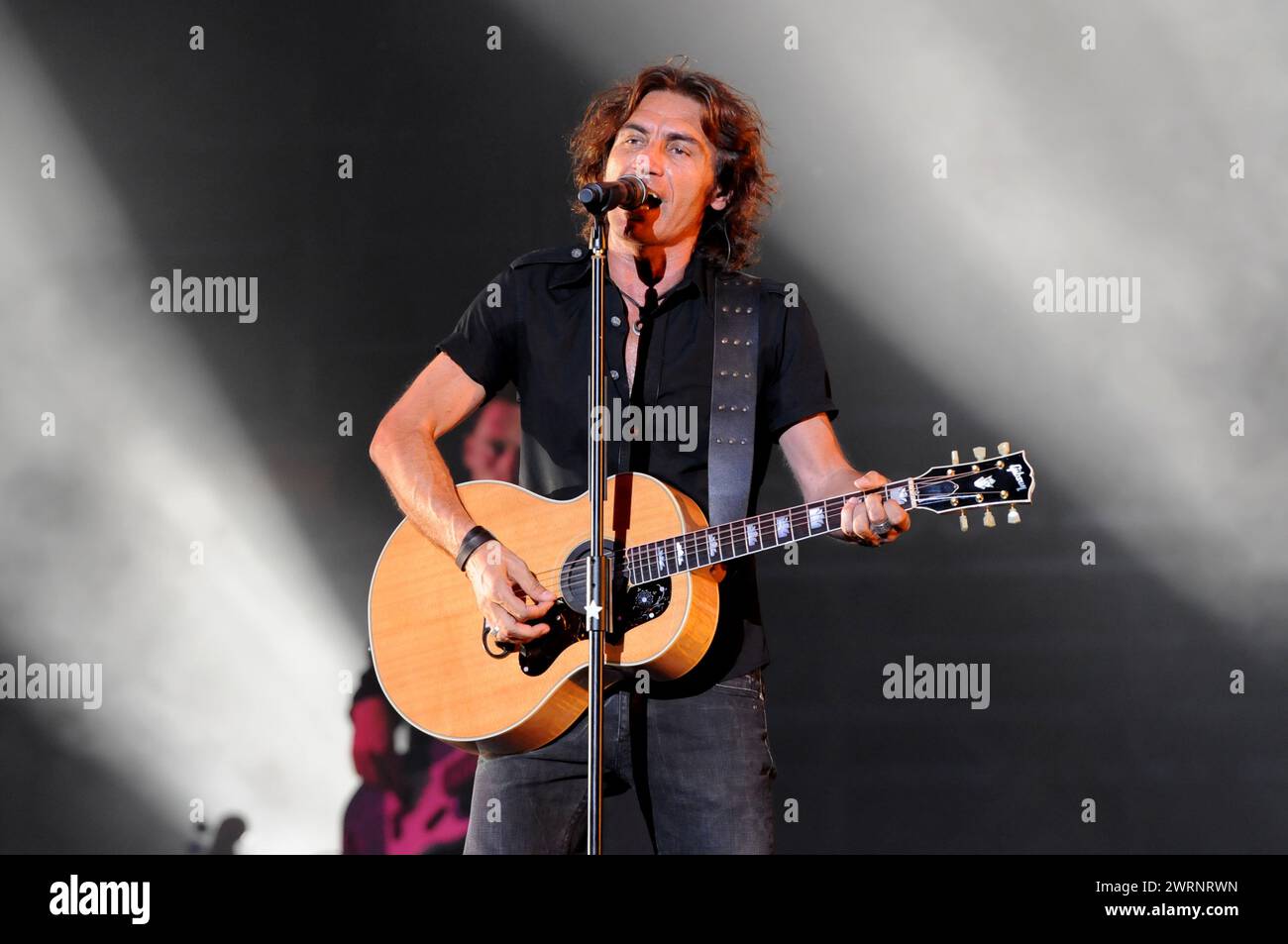 Ligabue Foto 2008 Hi Res Stock Photography And Images Alamy