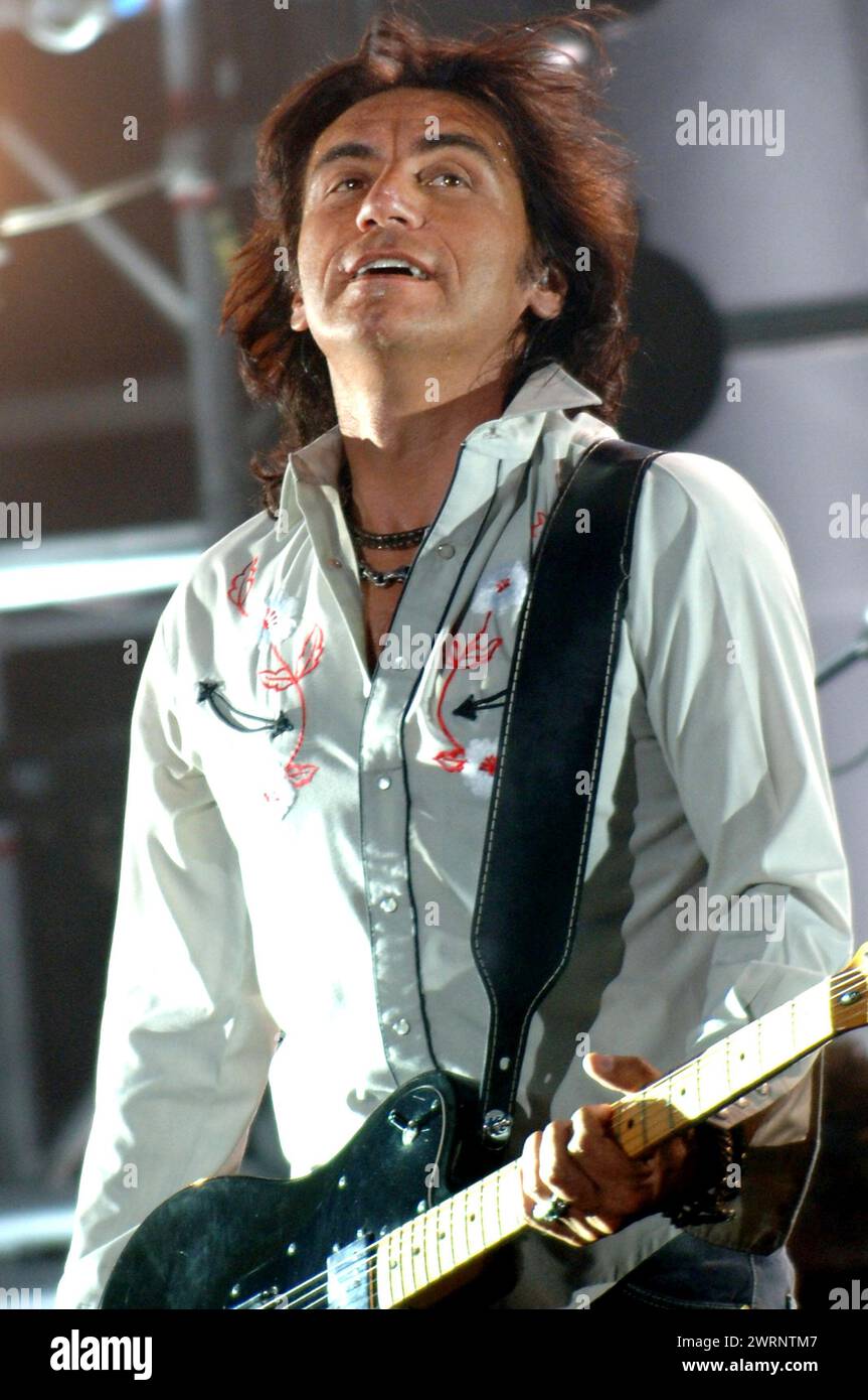 Ligabue san siro 2006 hi-res stock photography and images - Alamy