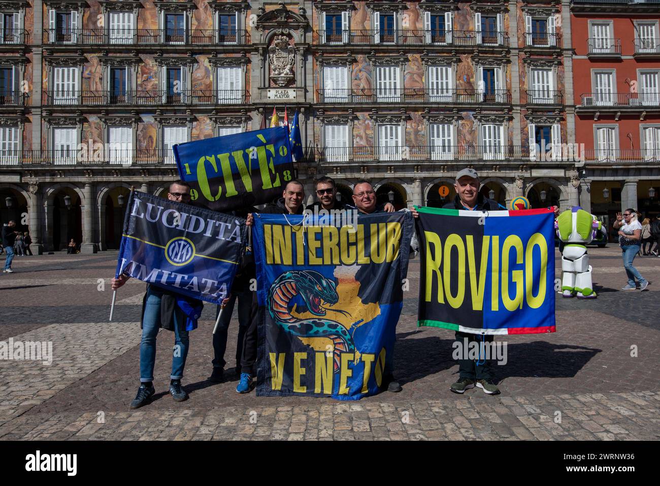 Banners flags in inter hi-res stock photography and images - Alamy