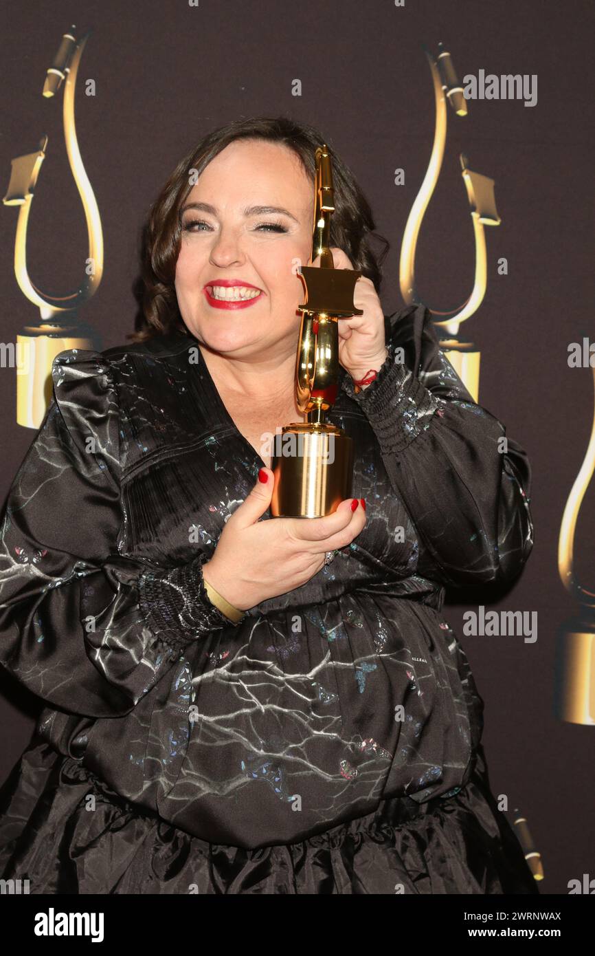 December 9, 2023, Beverly Hills, California, USA: Susie Valerio at the ...