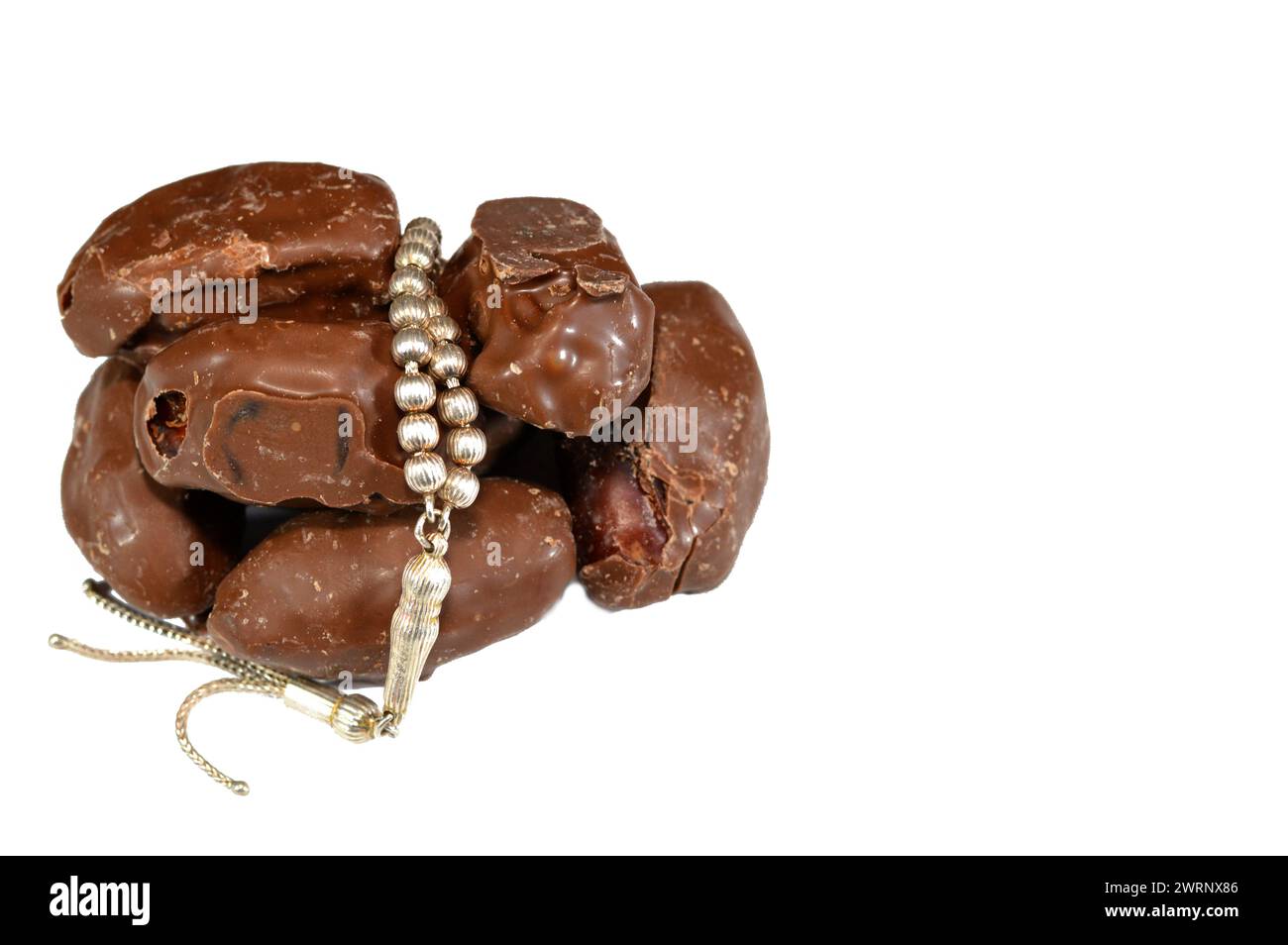 Silver rosary and Chocolate-Covered Dates make for the best snack ...