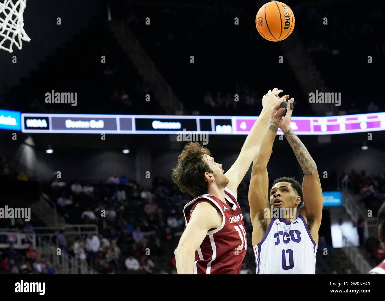 Kansas City, United States. 13th Feb, 2024. MAR 13 2024: Oklahoma ...