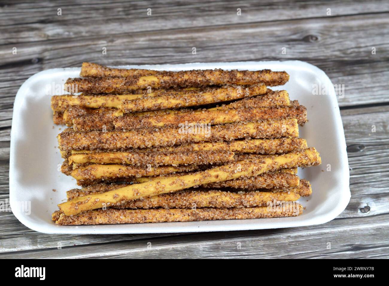 Brown sugar cinnamon breadsticks, grissini, grissino or dipping sticks ...
