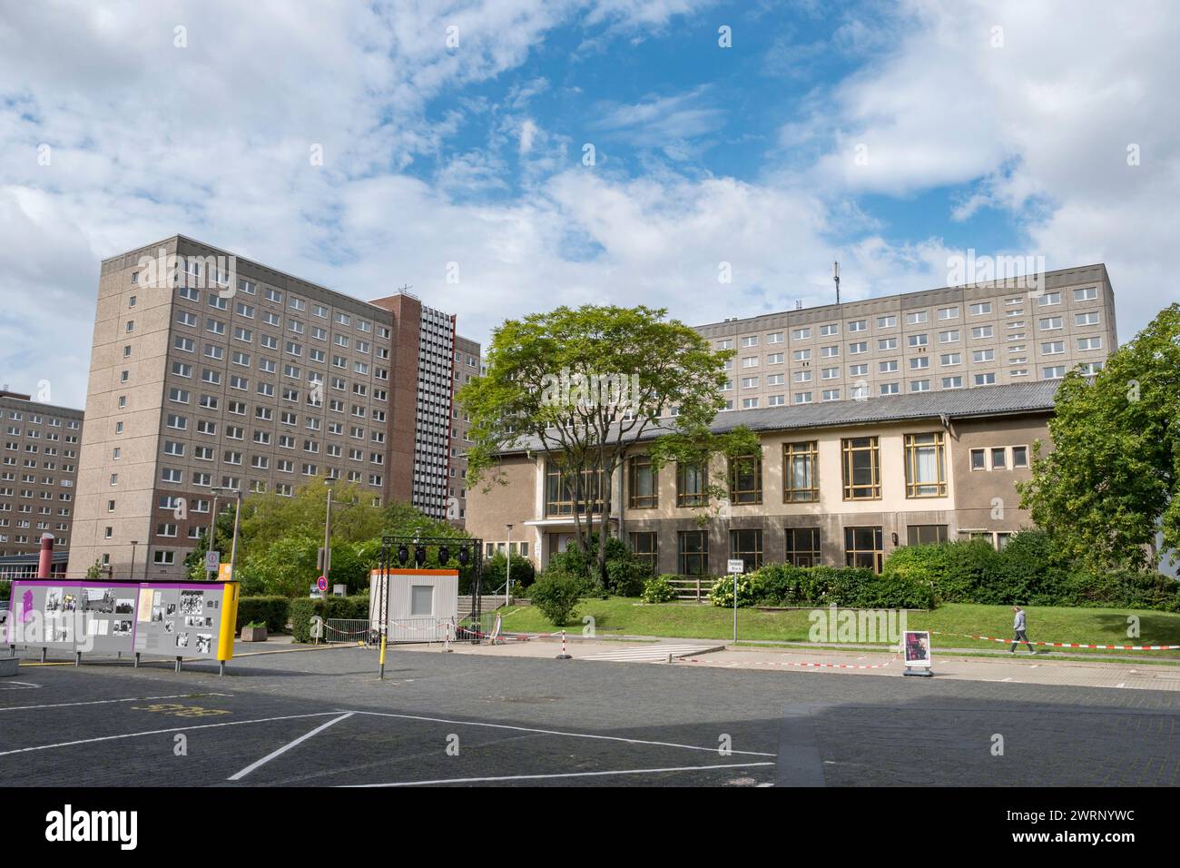 House 22, part of the Stasi Museum in Berlin, Germany Stock Photo - Alamy