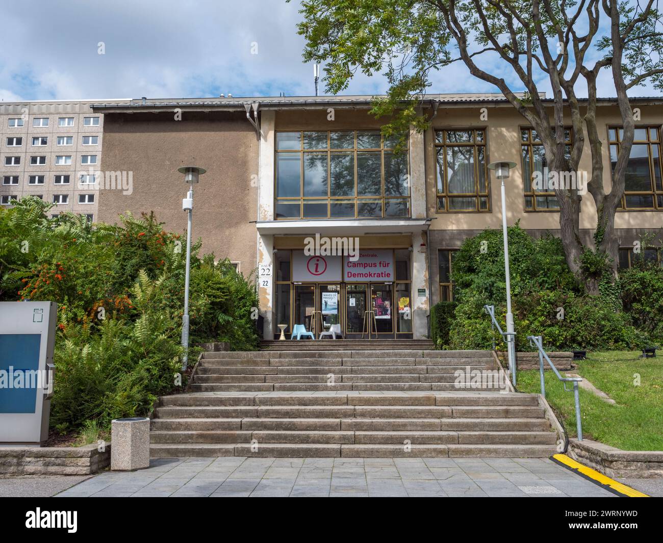 House 22, part of the Stasi Museum in Berlin, Germany Stock Photo - Alamy
