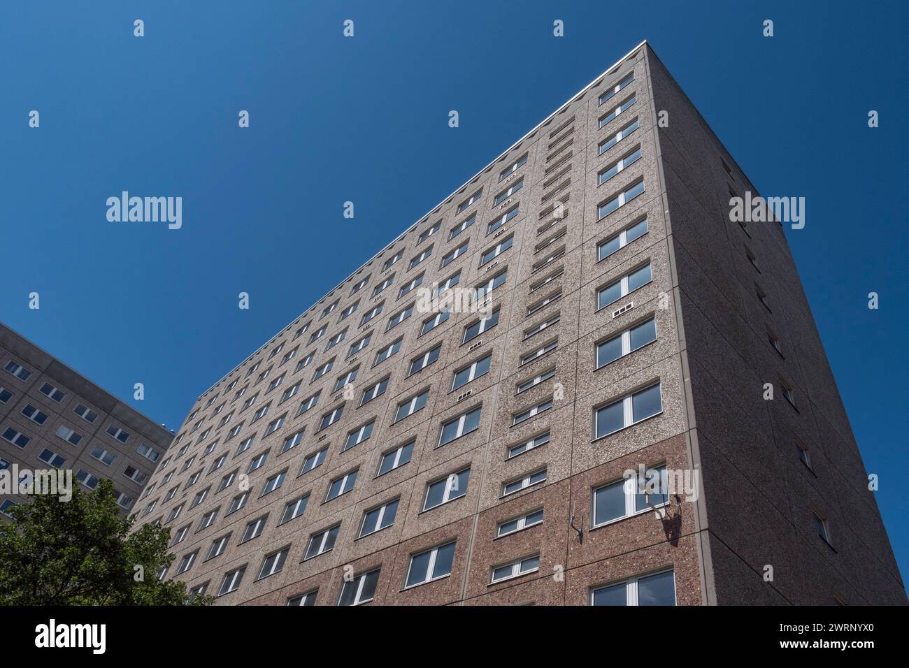 General view of the exterior of the foreign espionage unit offices at ...