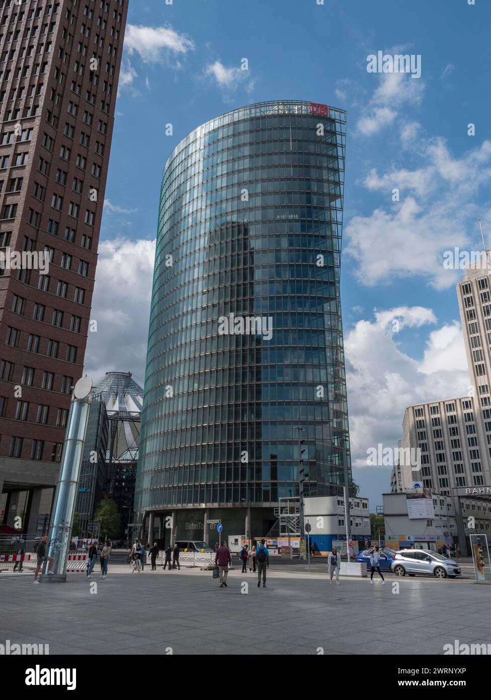 Bahntower (BahnTower or Bahn-Tower), a 26 storey office block ...