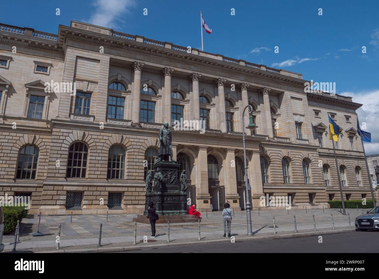 The State Parliament Building (Abgeordnetenhaus Berlin), House of ...