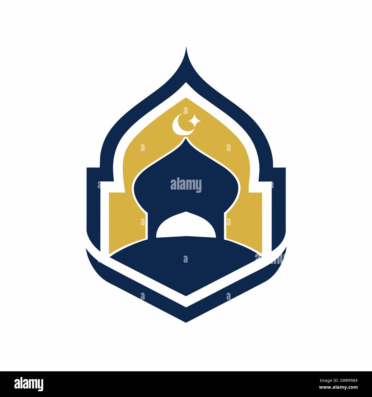 Islamic art Cut Out Stock Images & Pictures - Alamy
