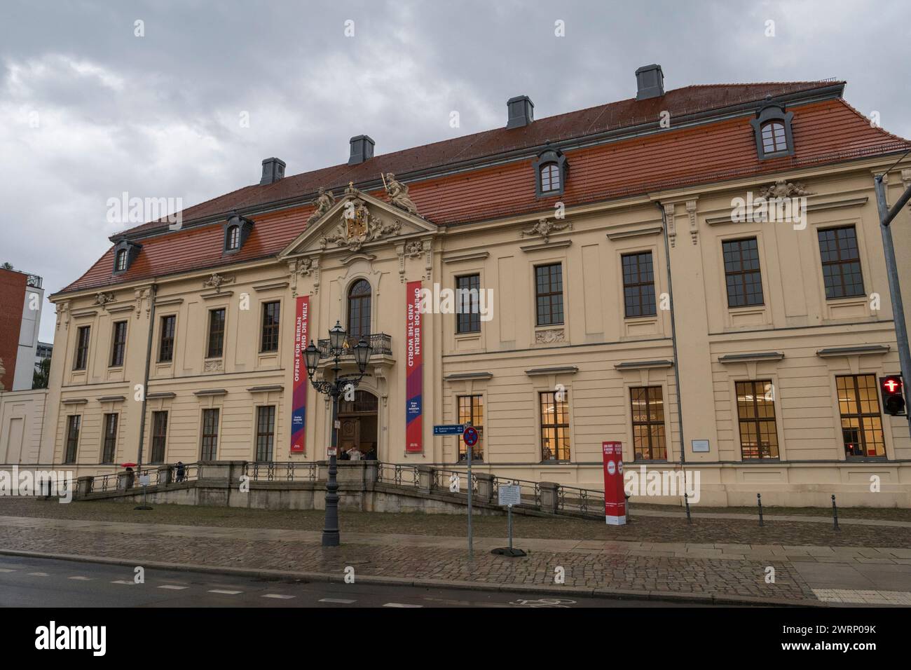 The Jüdisches Museum Berlin (Jewish Museum Berlin) in Berlin, Germany ...