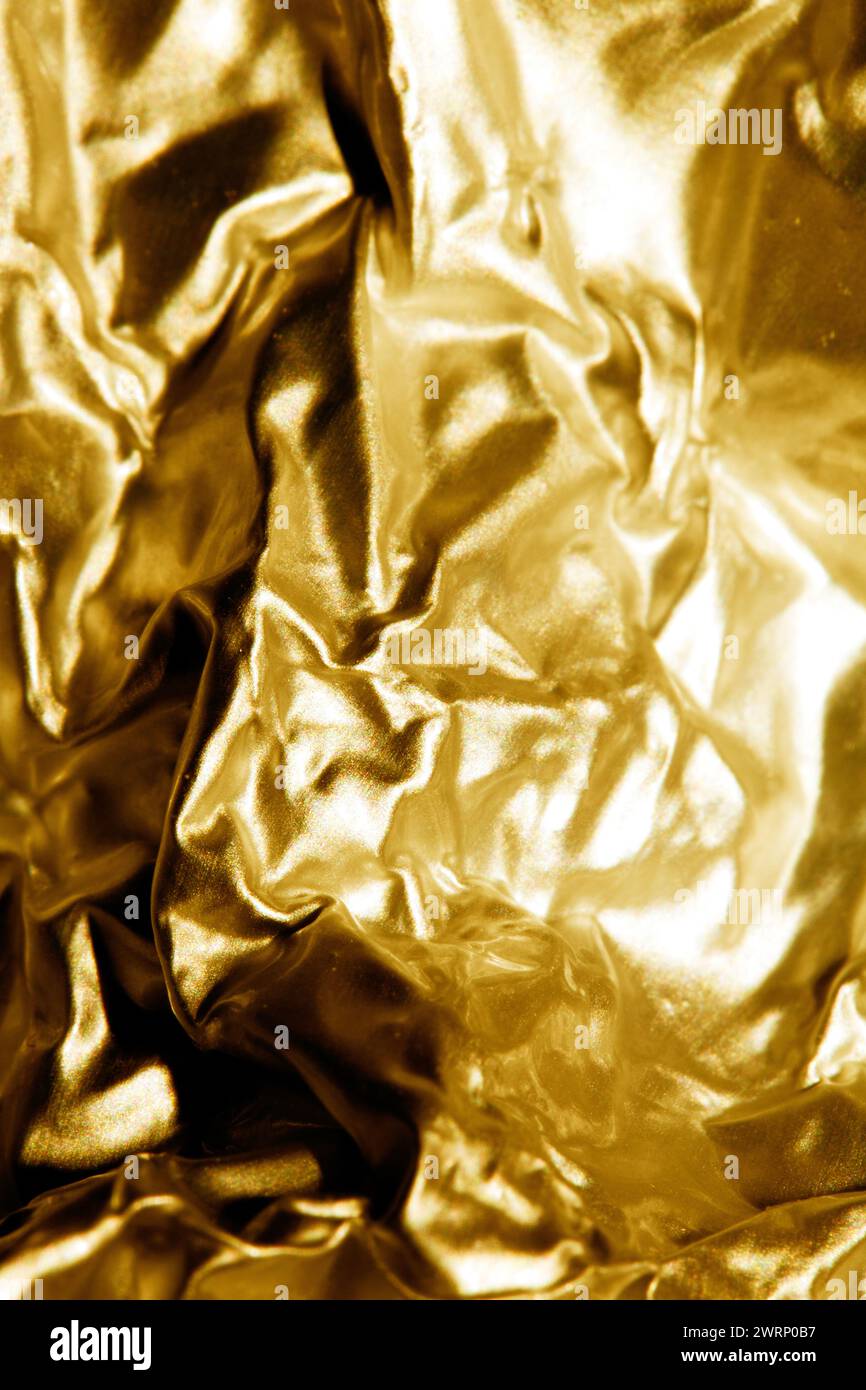 Rainbow crumpled paper texture hi-res stock photography and images - Alamy