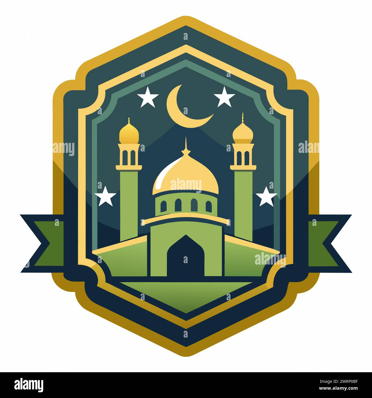 Islamic art Cut Out Stock Images & Pictures - Alamy