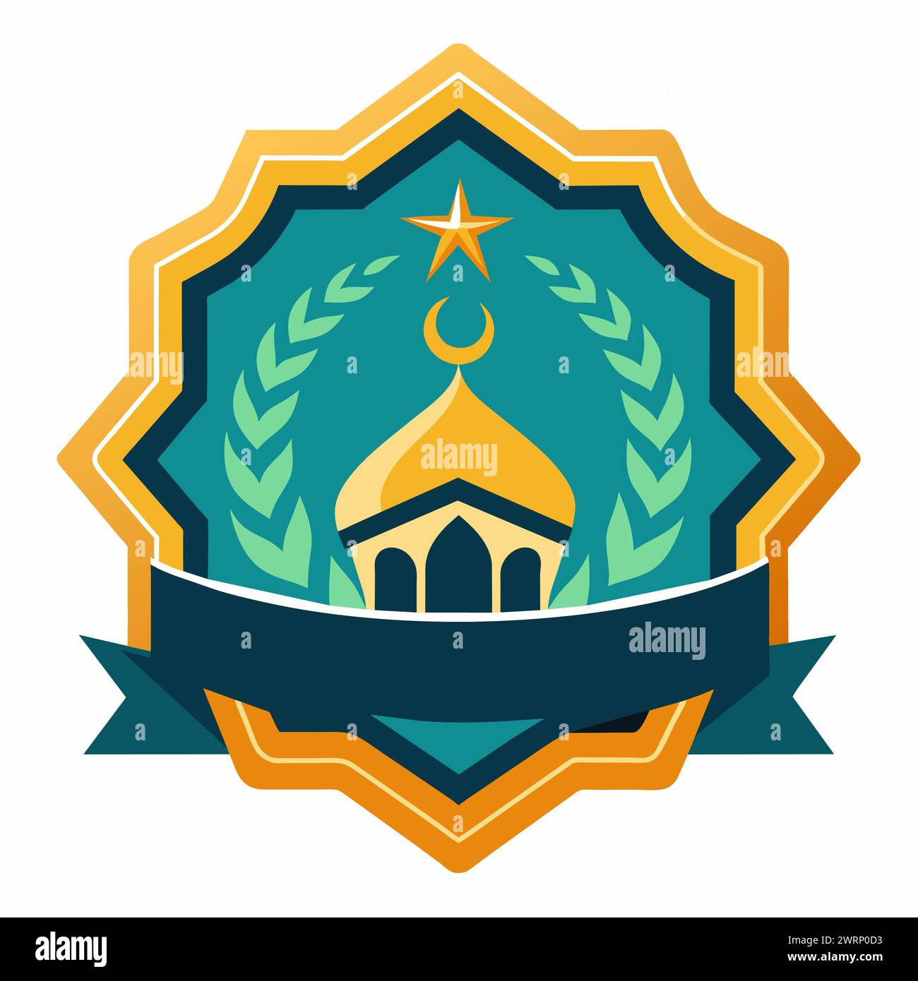 Islamic art Cut Out Stock Images & Pictures - Alamy