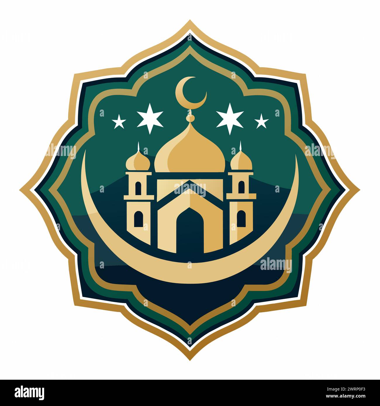 Islamic art Cut Out Stock Images & Pictures - Alamy