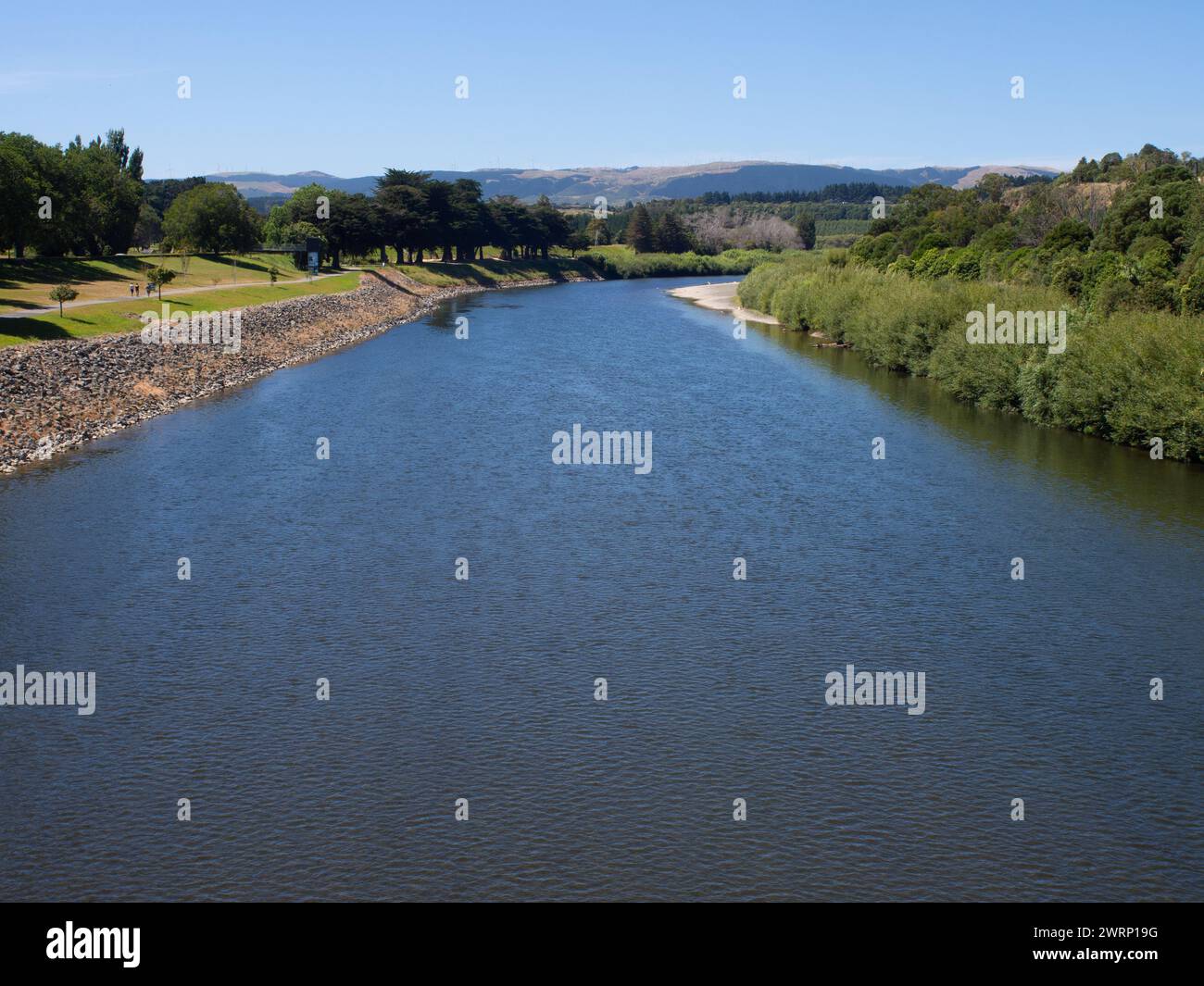 Palmerston north manawatu river hi-res stock photography and images - Alamy