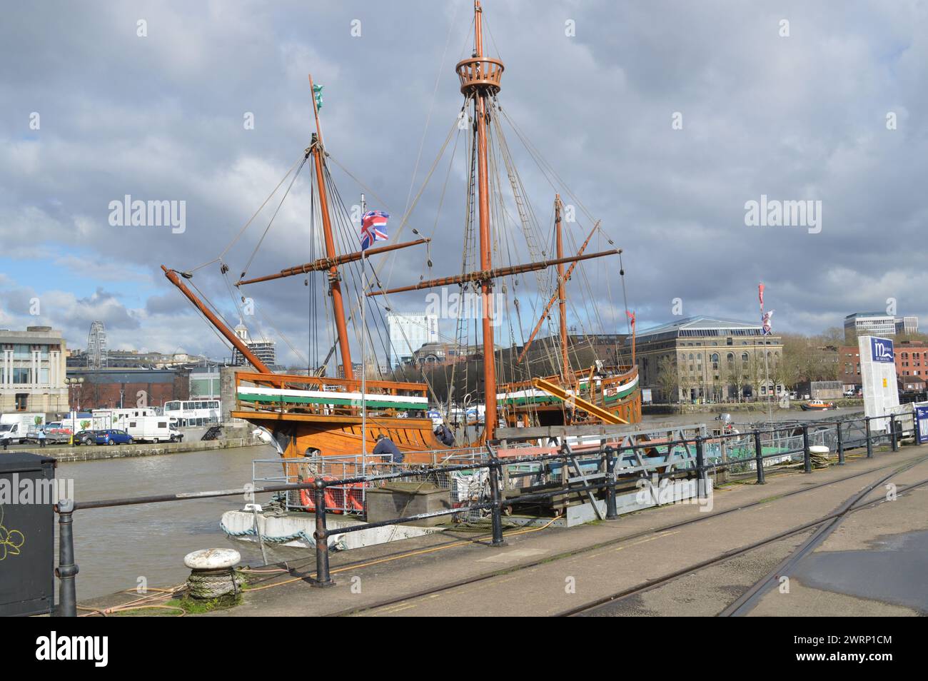 Iconic bristol ship the matthew hi-res stock photography and images - Alamy