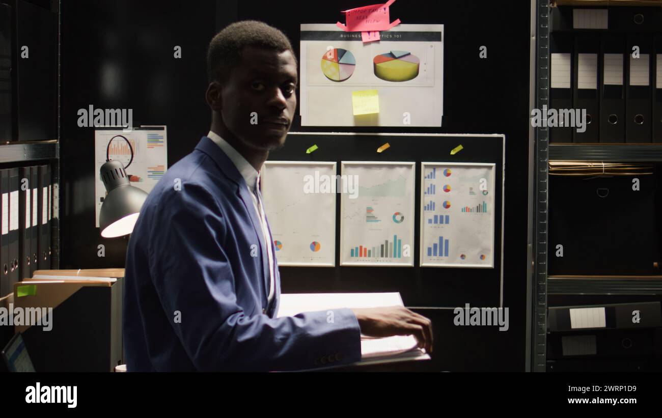 Reviewing identification papers hi-res stock photography and images - Alamy