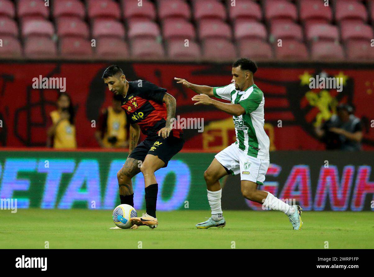 PE - RECIFE - 03/13/2024 - BRAZIL CUP 2024, SPORT AND MURICI - Alan ...