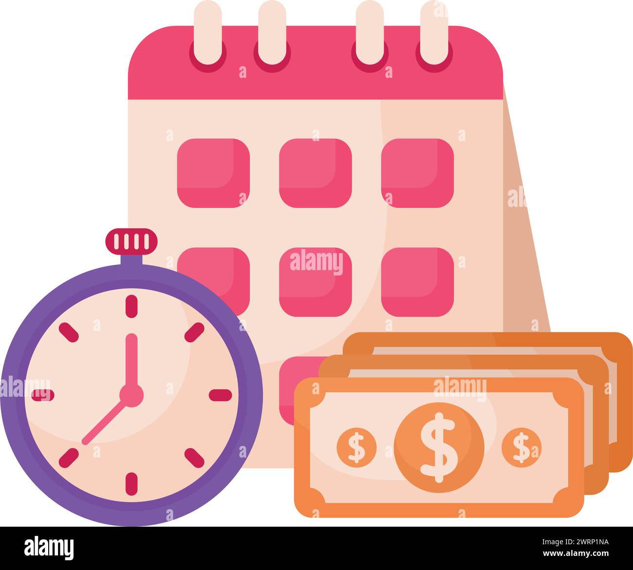 tax day time Stock Vector Image & Art - Alamy