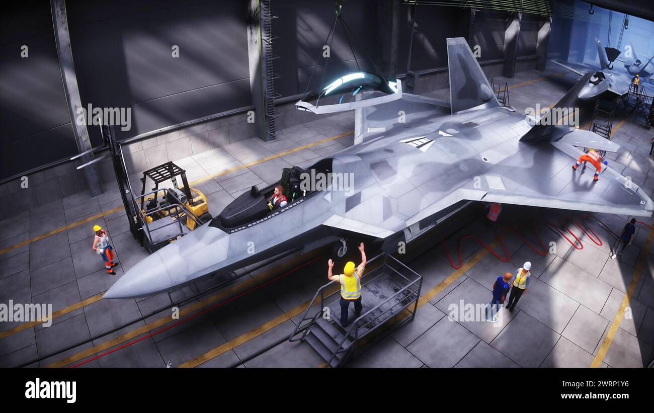 F 22 raptor illustration hi-res stock photography and images - Alamy