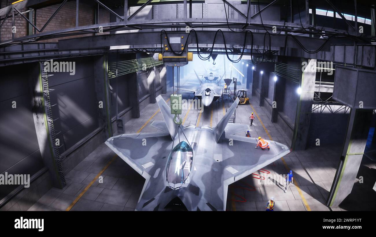 F 22 raptor illustration hi-res stock photography and images - Alamy
