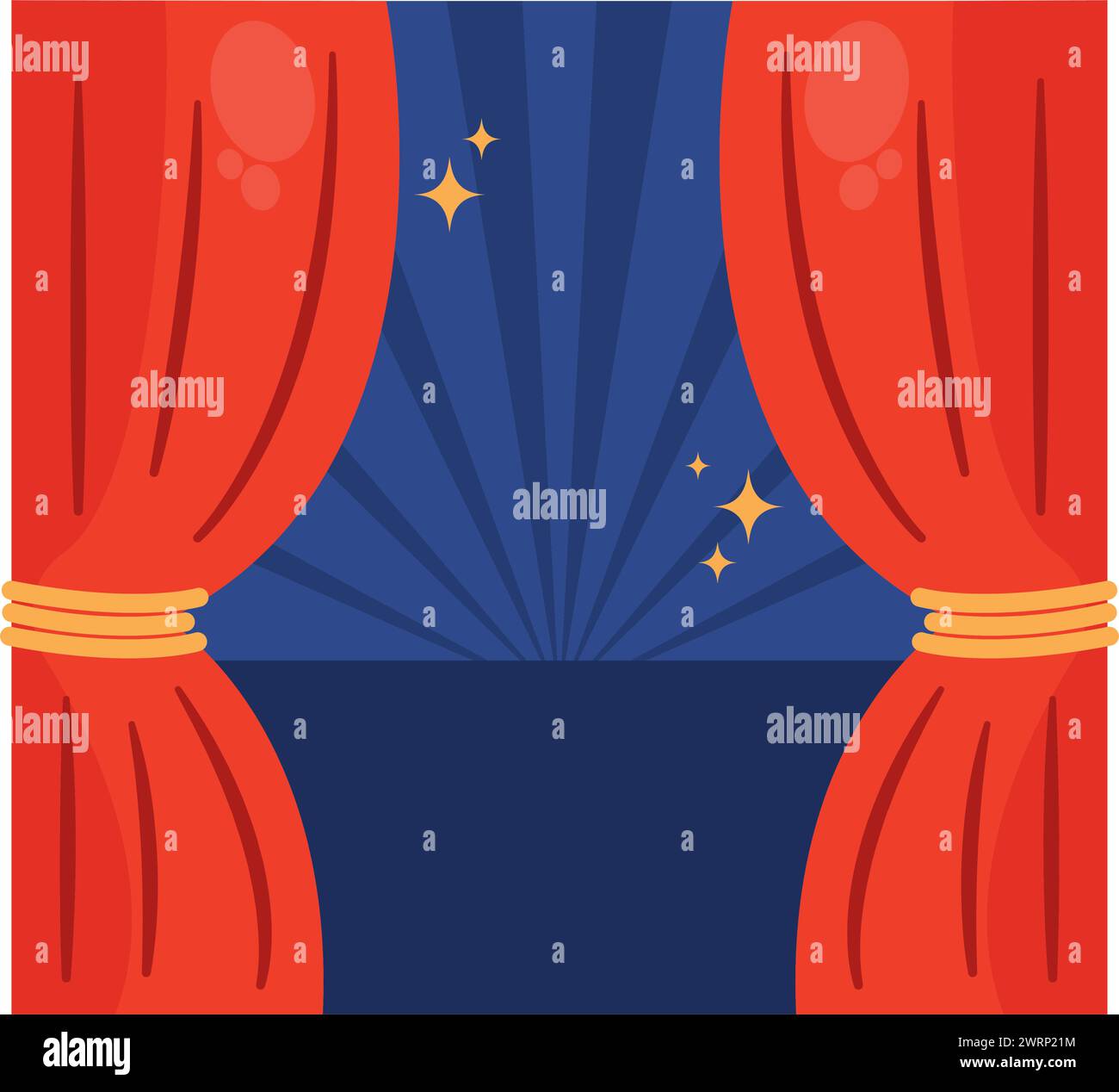 theater stage design Stock Vector Image & Art - Alamy
