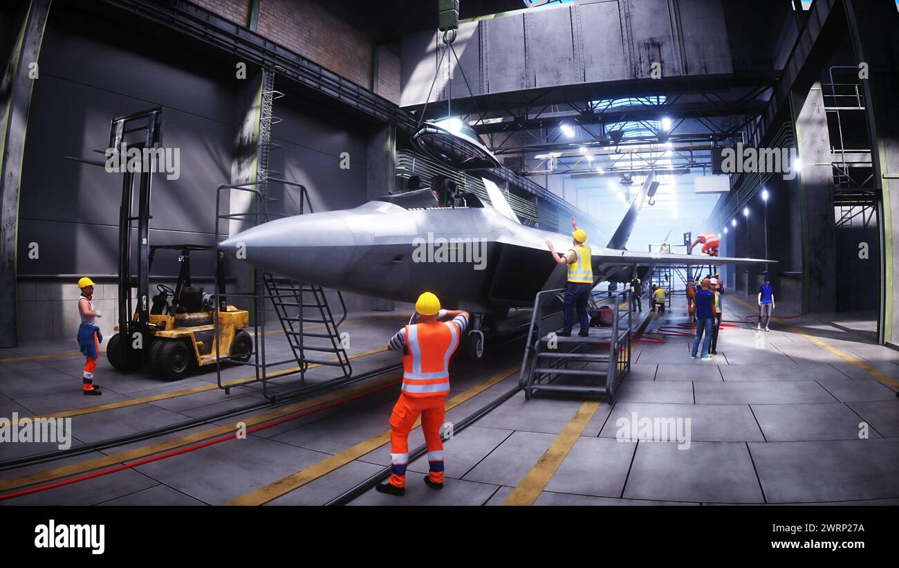 F 22 raptor illustration hi-res stock photography and images - Alamy