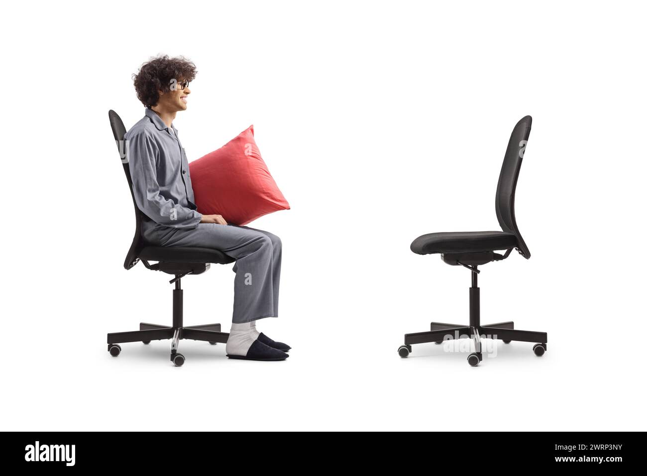 Empty office chair hi-res stock photography and images - Alamy