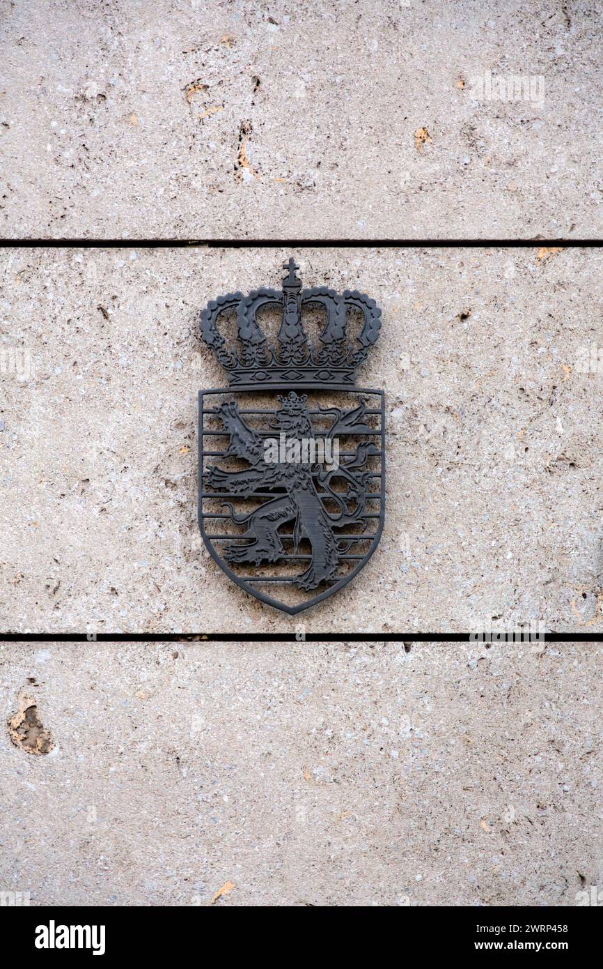 Luxemburg embassy consulate hi-res stock photography and images - Alamy