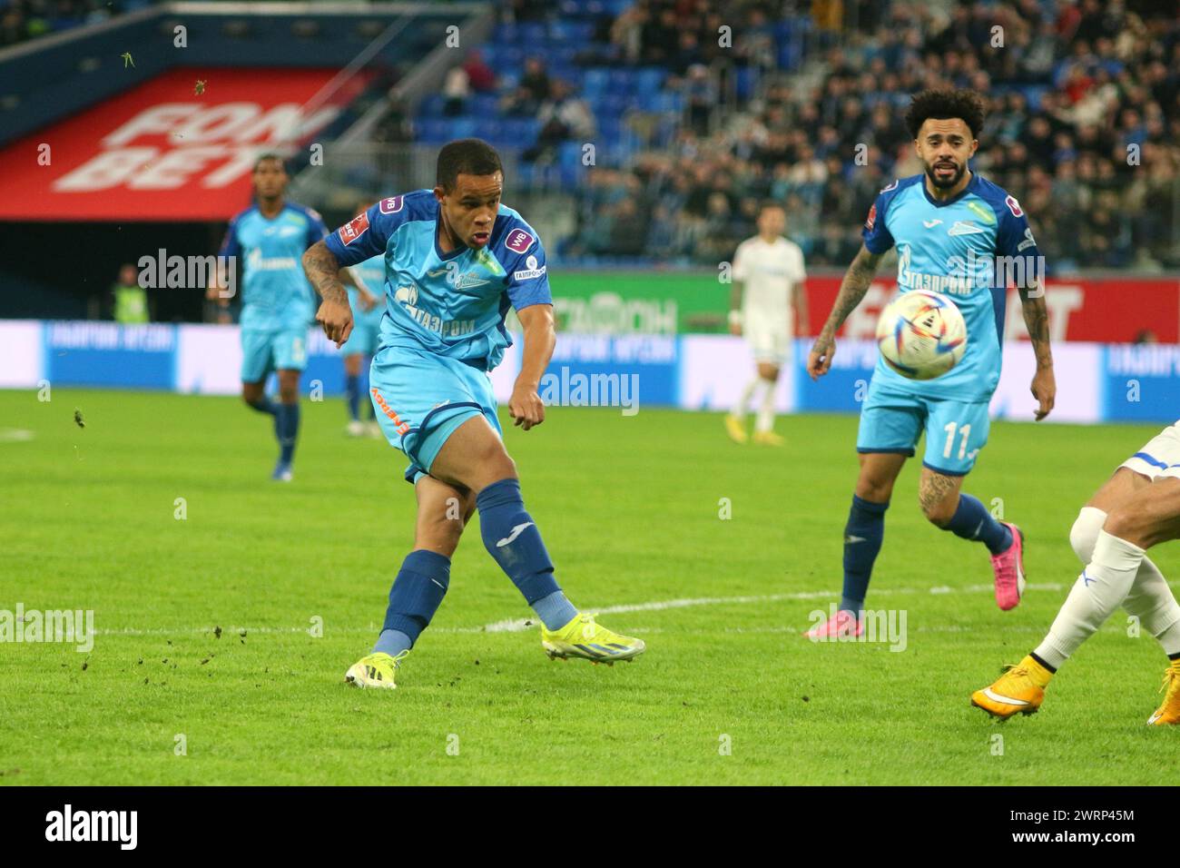 Pedro Henrique Silva dos Santos, known as Pedro (24) of Zenit seen in ...