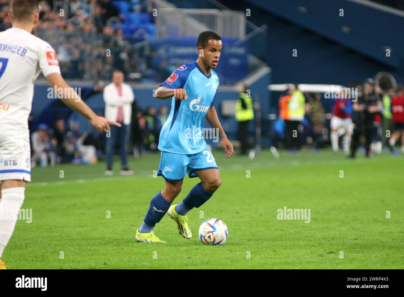 Saint Petersburg, Russia. 13th Mar, 2024. Pedro Henrique Silva dos ...