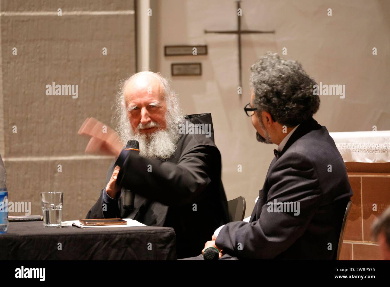 Frieden stiften - Frieden sein 13.03.2024 Im Gespräch behandeln in der ...