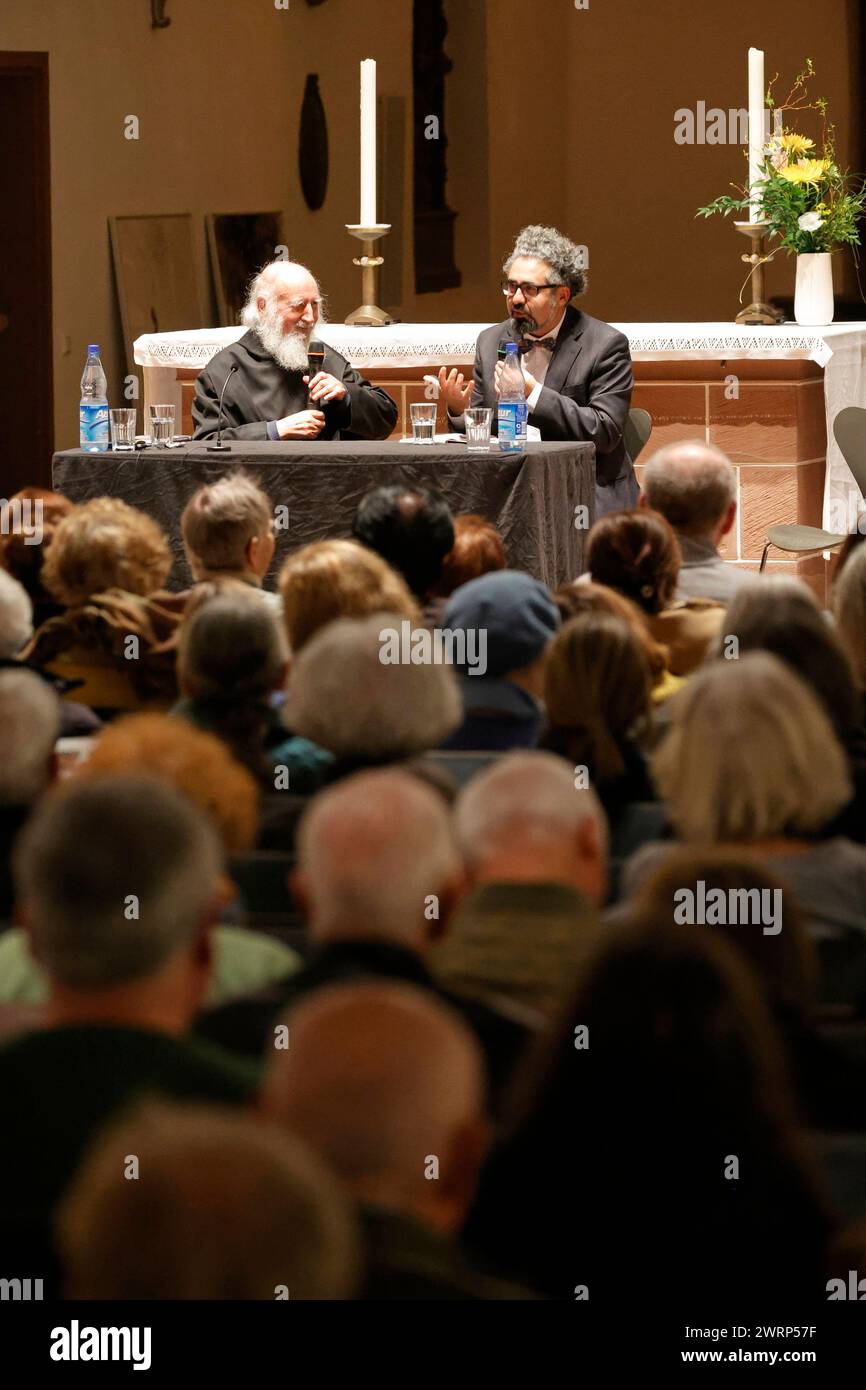 Frieden stiften - Frieden sein 13.03.2024 Im Gespräch behandeln in der ...
