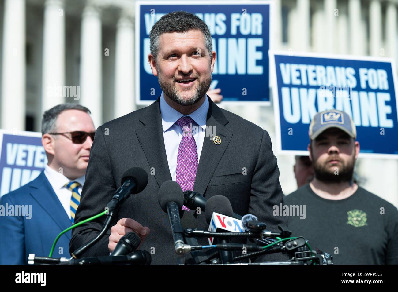 Washington, United States. 13th Mar, 2024. U.S. Representative Pat Ryan ...
