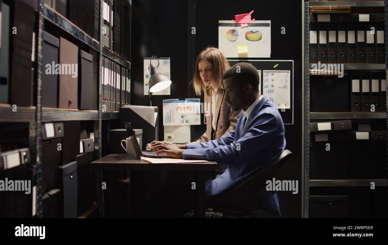 Private investigators office hi-res stock photography and images - Alamy