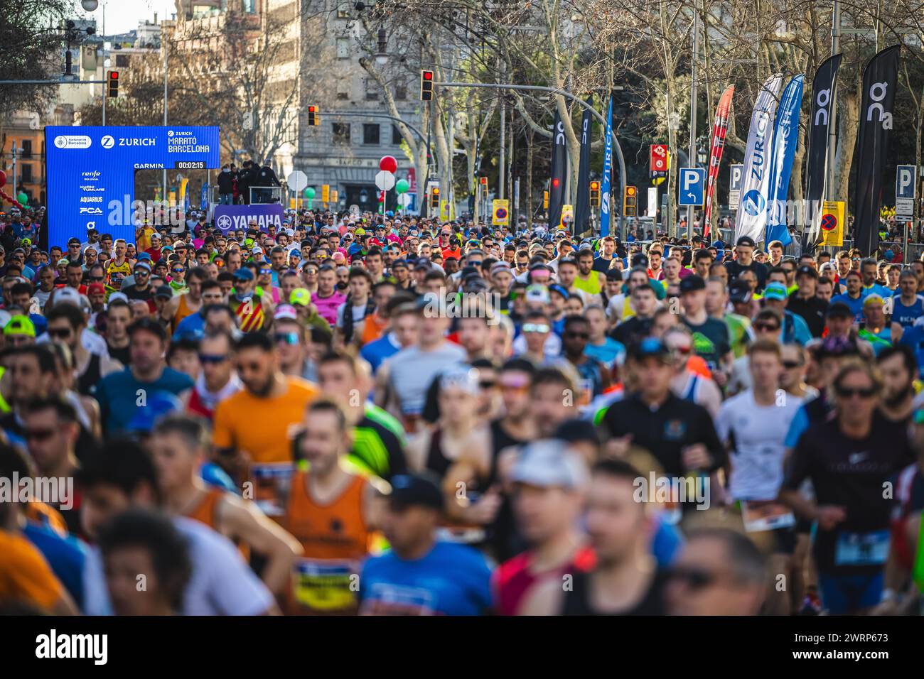 Barcelona marathon 2023 hi-res stock photography and images - Alamy