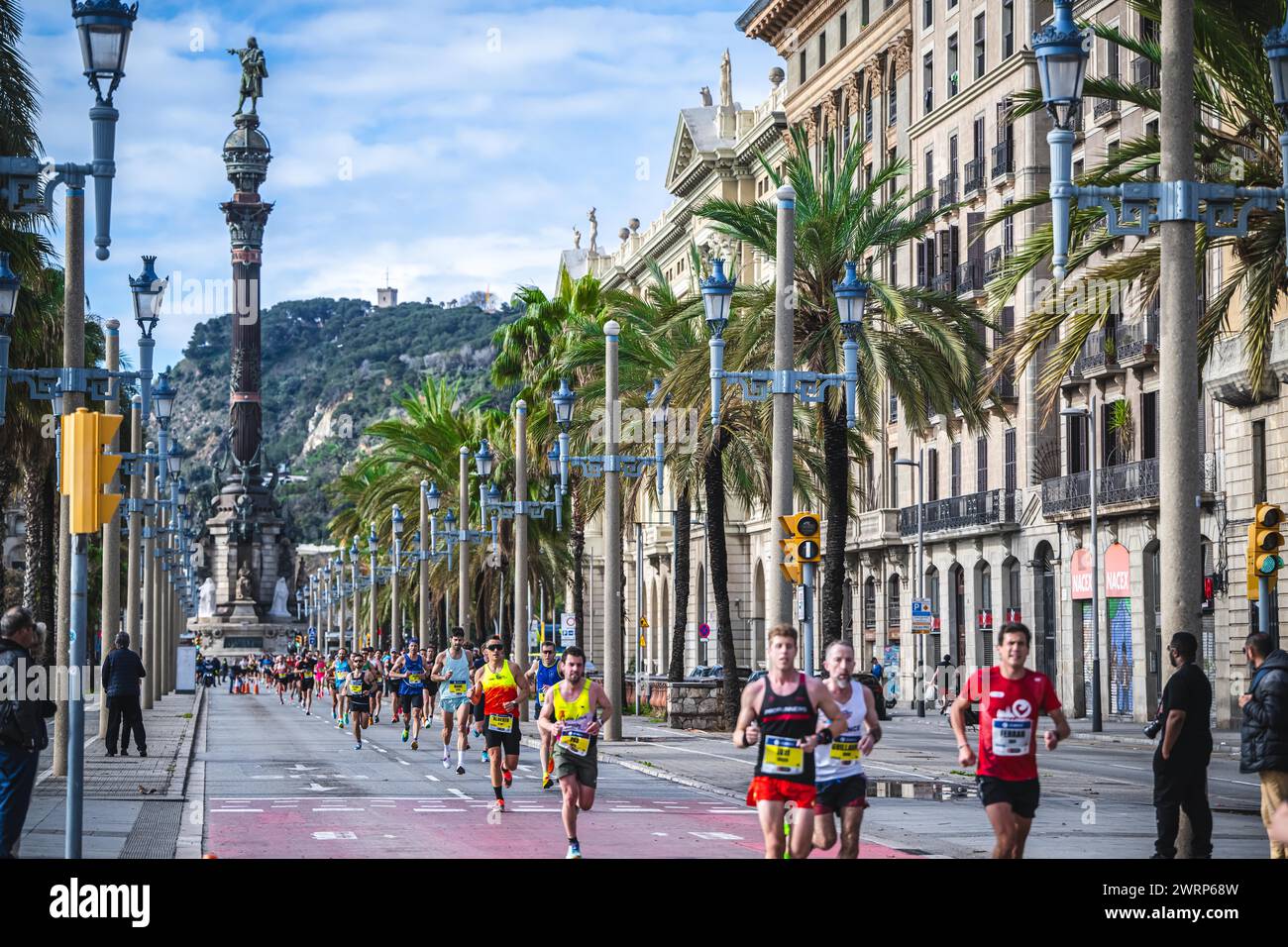 Barcelona marathon 2023 hi-res stock photography and images - Alamy
