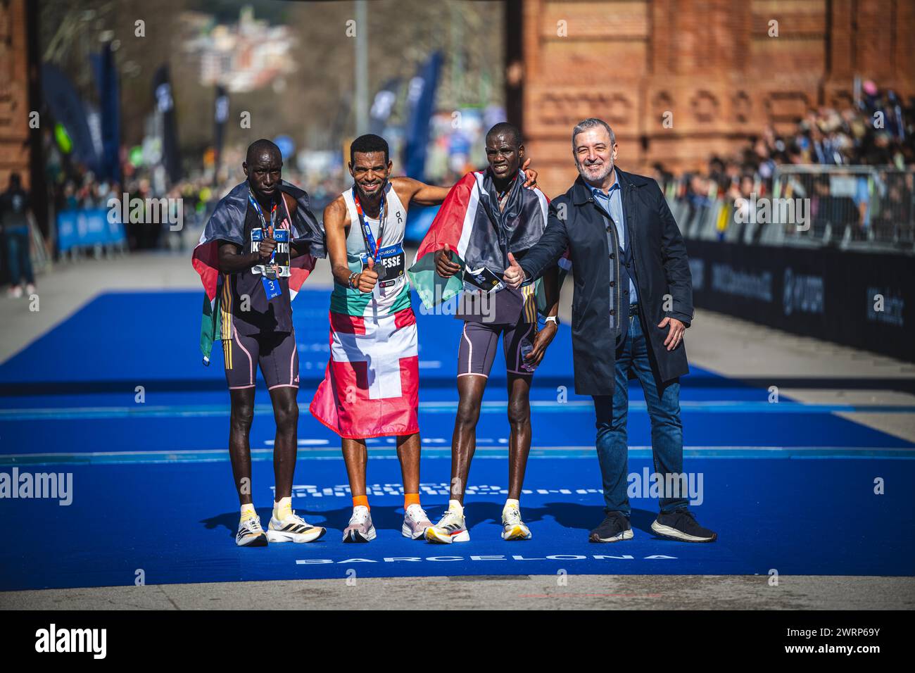 Barcelona marathon 2023 hi-res stock photography and images - Alamy