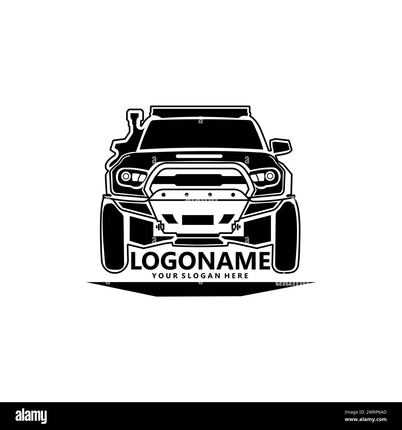 Jeep logo Black and White Stock Photos & Images - Alamy
