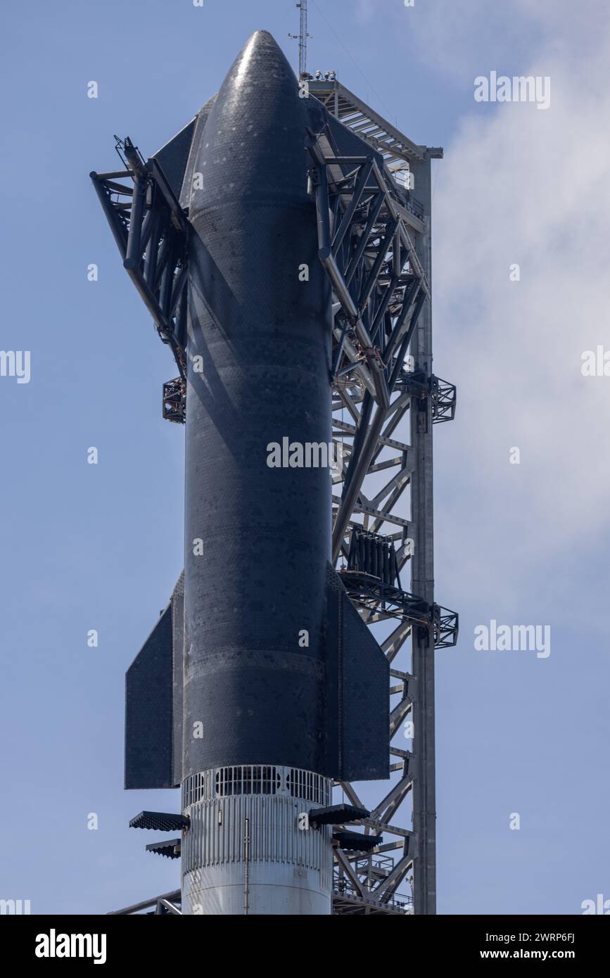 Starship launch march 2024 hi-res stock photography and images - Alamy