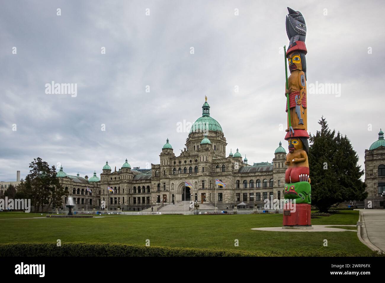 British columbia victoria canada parliament building government ...