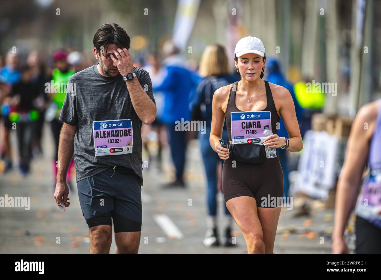 Barcelona marathon 2023 hi-res stock photography and images - Alamy