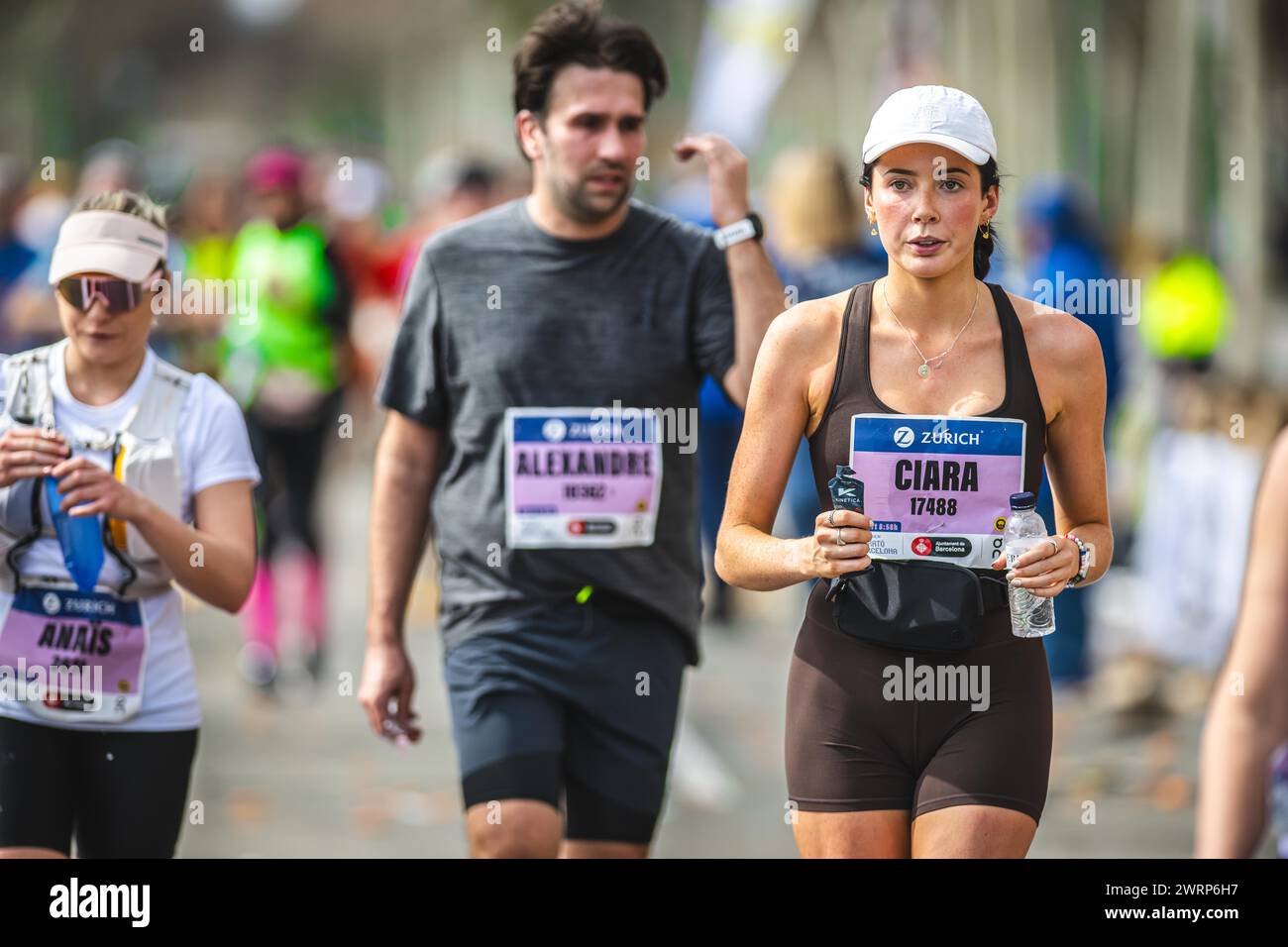 Barcelona marathon 2023 hi-res stock photography and images - Alamy
